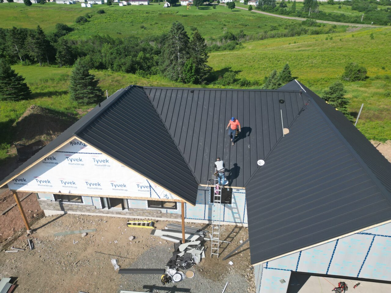 St Marie De Kent - Wilks Metal Roofing