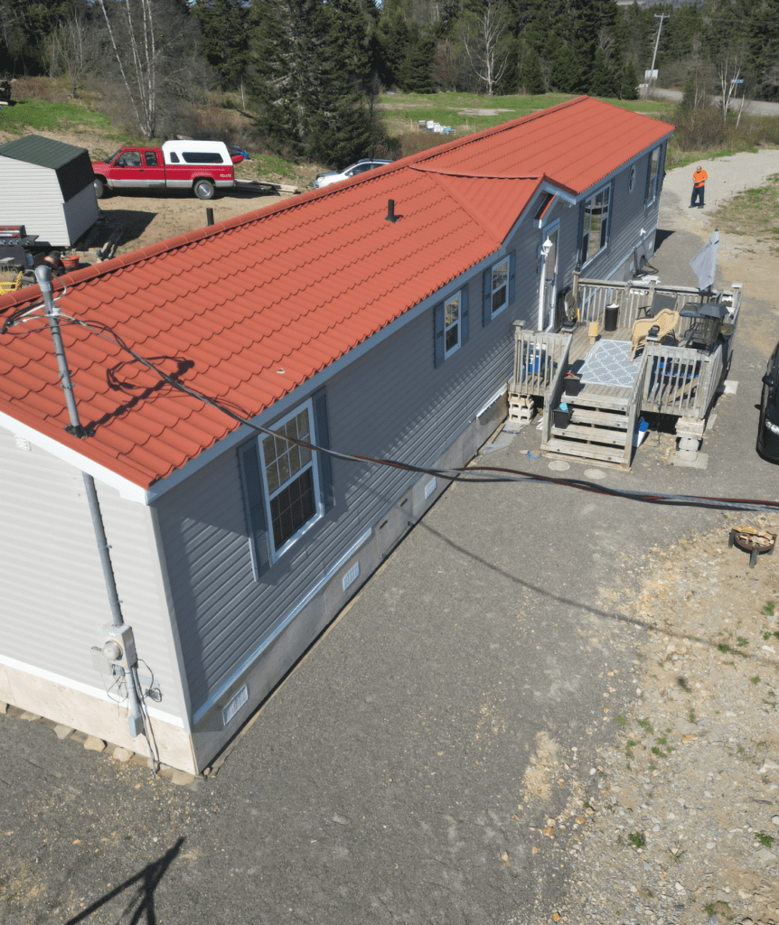 European Clay Roof Germantown - Wilks Metal Roofing