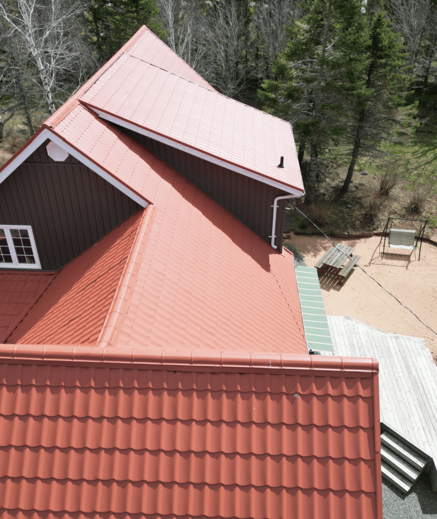European Clay Roof PEI - Wilks Metal Roofing